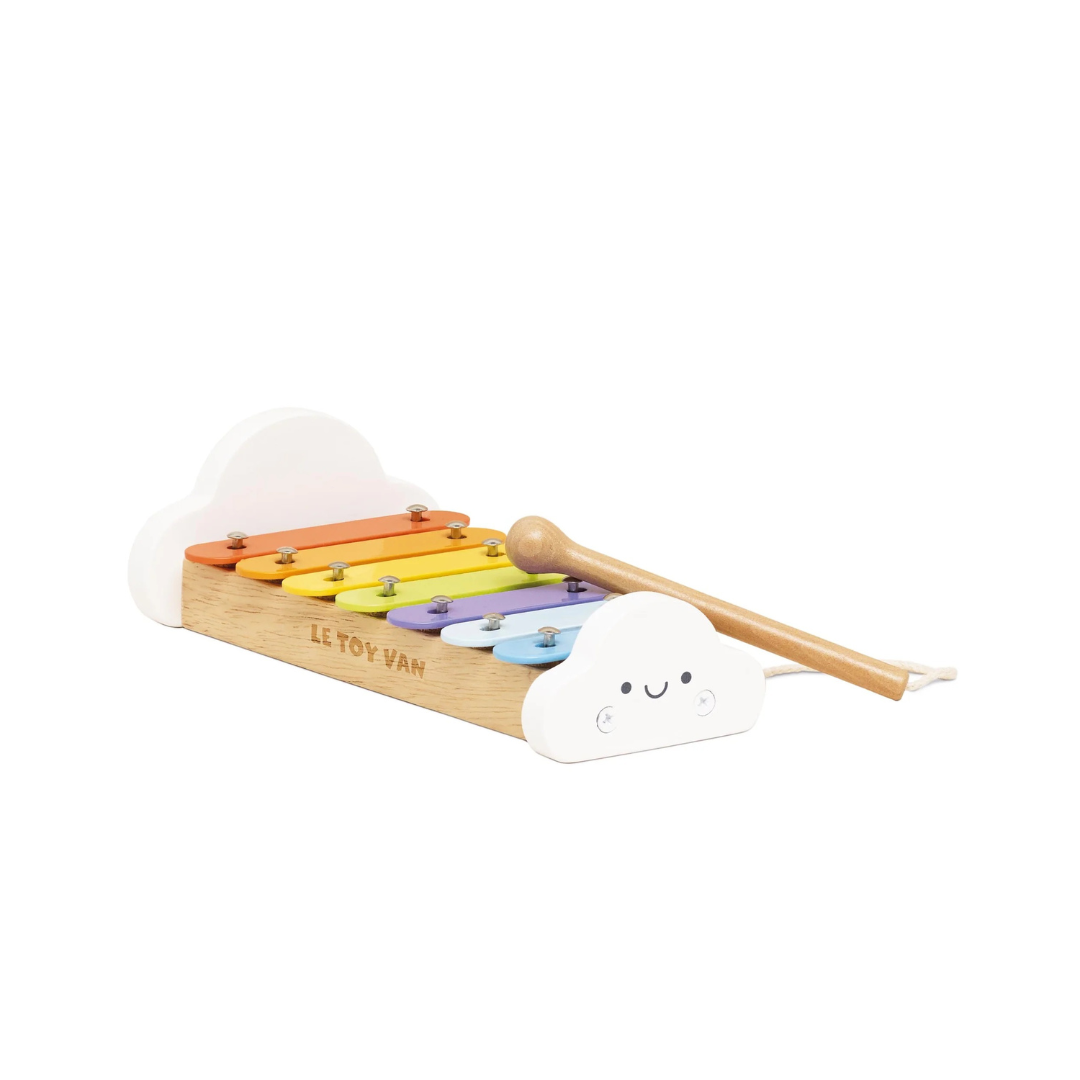 Rainbow Wooden Xylophone — Over The Moon